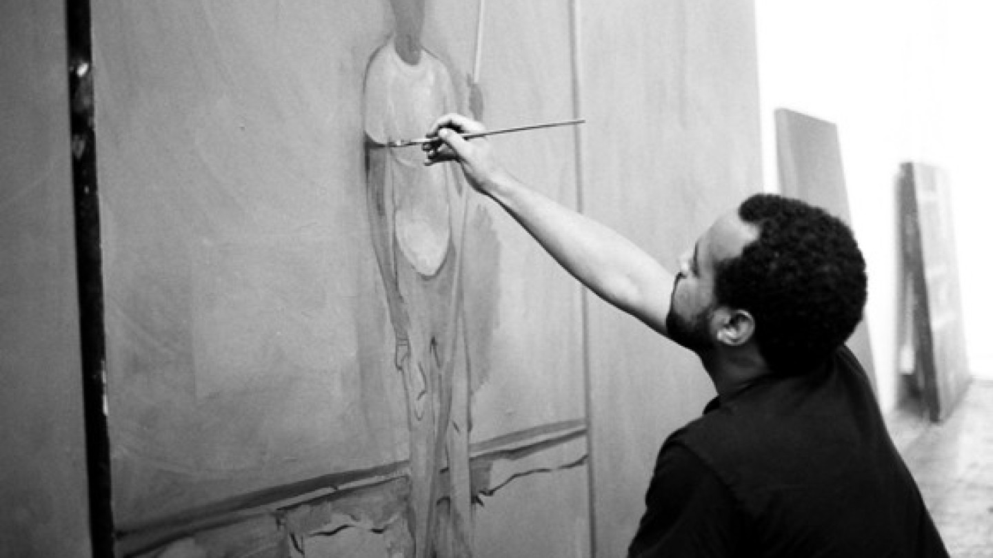 Today in Art Activism: Interview with Painter Noah Davis | Sexuality ...